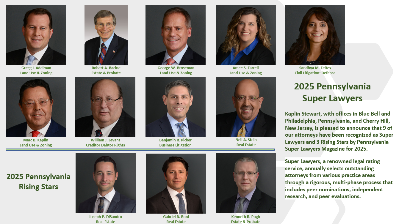 Kaplin Stewart is Pleased to Announce Our 2025 Super Lawyers®! - Kaplin ...